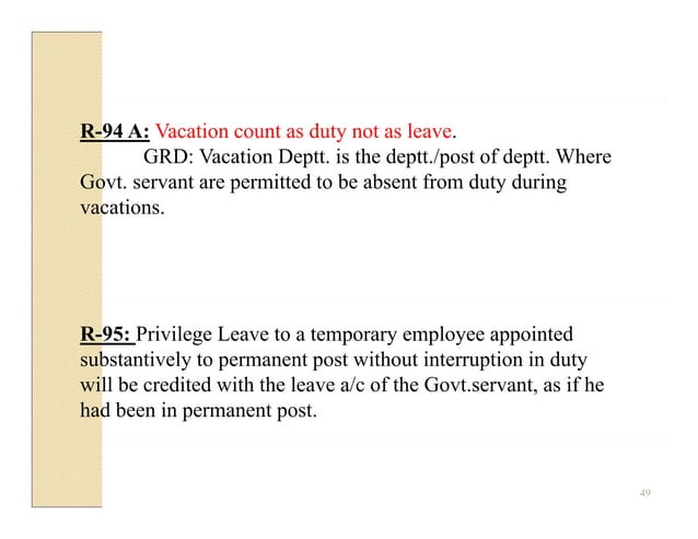 Rajasthan Service Rules for Rajasthan Government Employees | PDF | Law