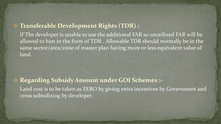 Rajasthan state housing policy | PPTX