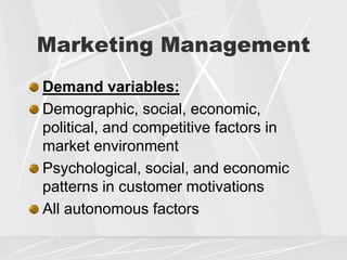 Entrepreneurship and business management | PPTX