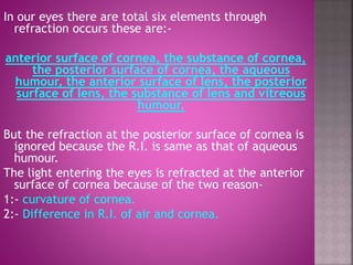 General introduction to Refraction | PPTX