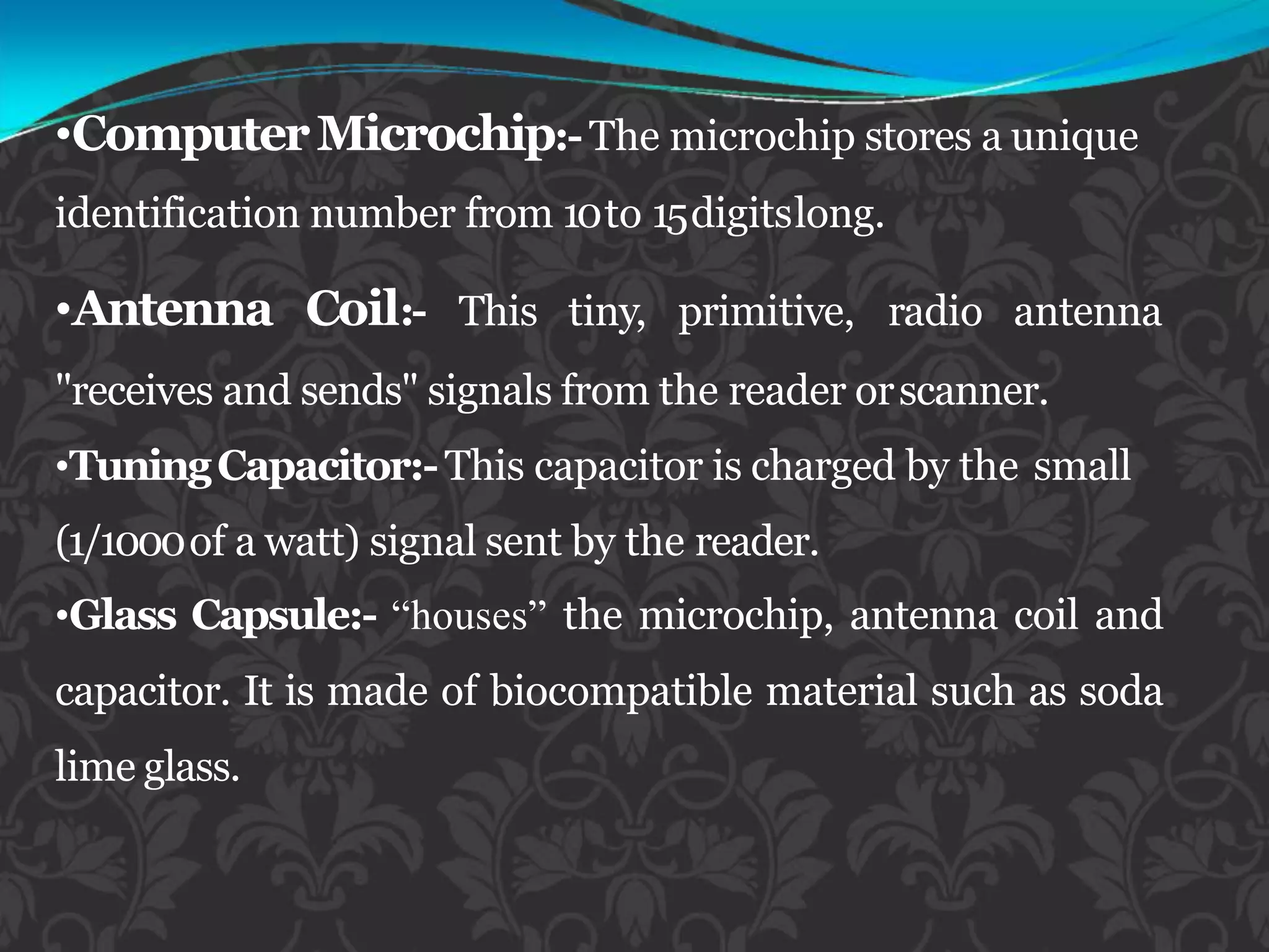 The Biochip Technology | PPTX
