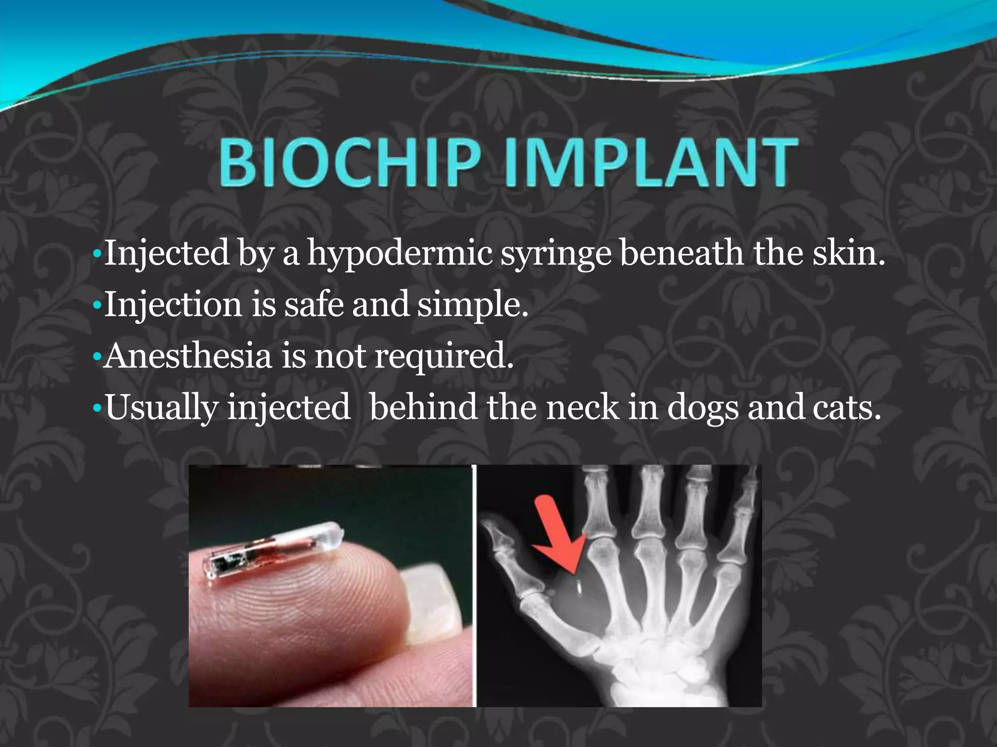 The Biochip Technology | PPTX