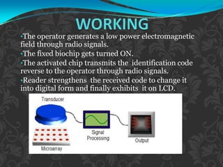 The Biochip Technology | PPTX