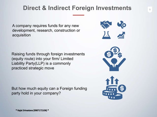 Raising Foreign Funds Through Equity: Understanding Direct & Indirect ...