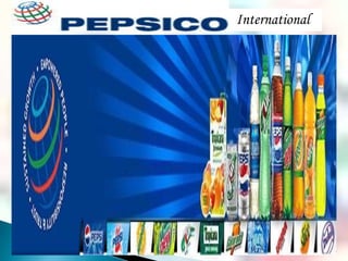 FINANCIAL MANAGEMENT OF PEPSICO | PPTX