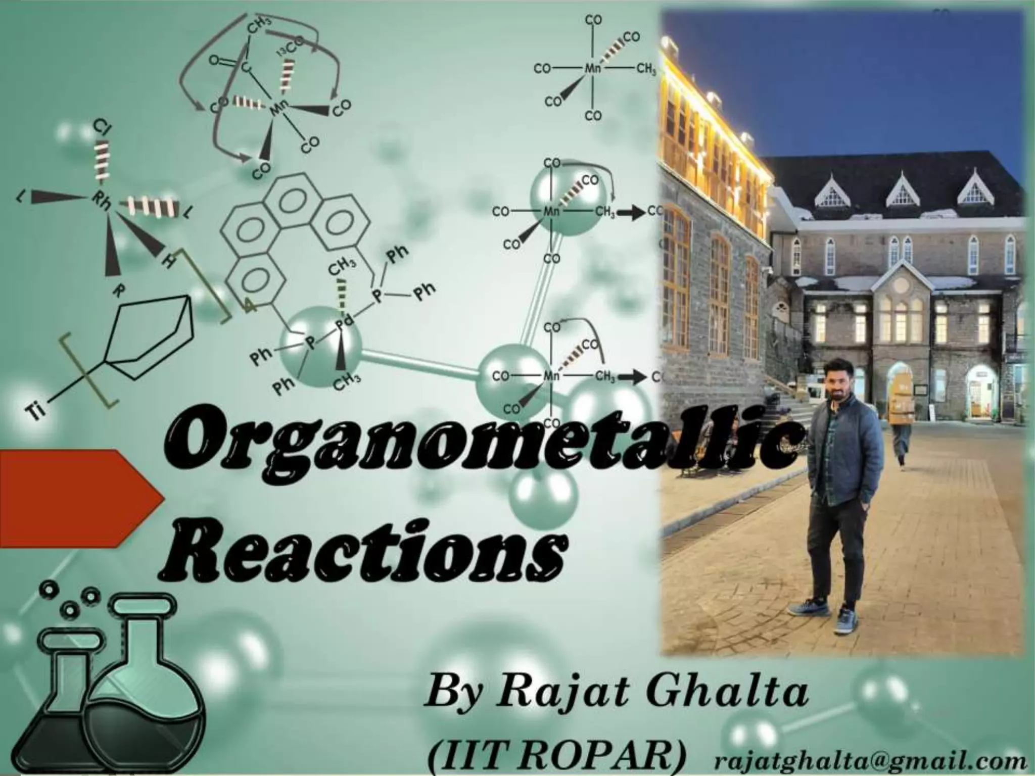 Organometallic Reactions and Catalysis | PPTX