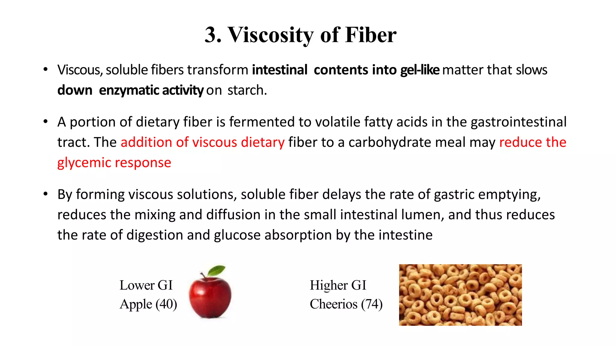 glycemic index and Glycemic load | PPTX