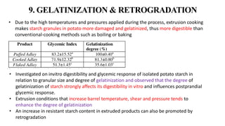 glycemic index and Glycemic load | PPTX