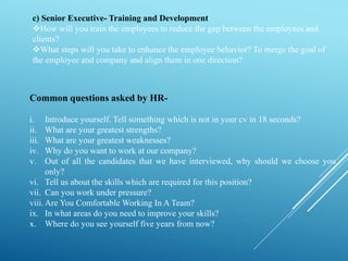 Oracle HR Practices | PPTX