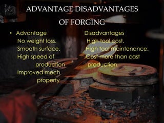 FORGING TECHNOLOGY | PDF