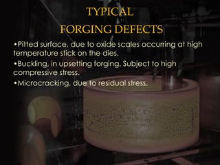 FORGING TECHNOLOGY | PDF