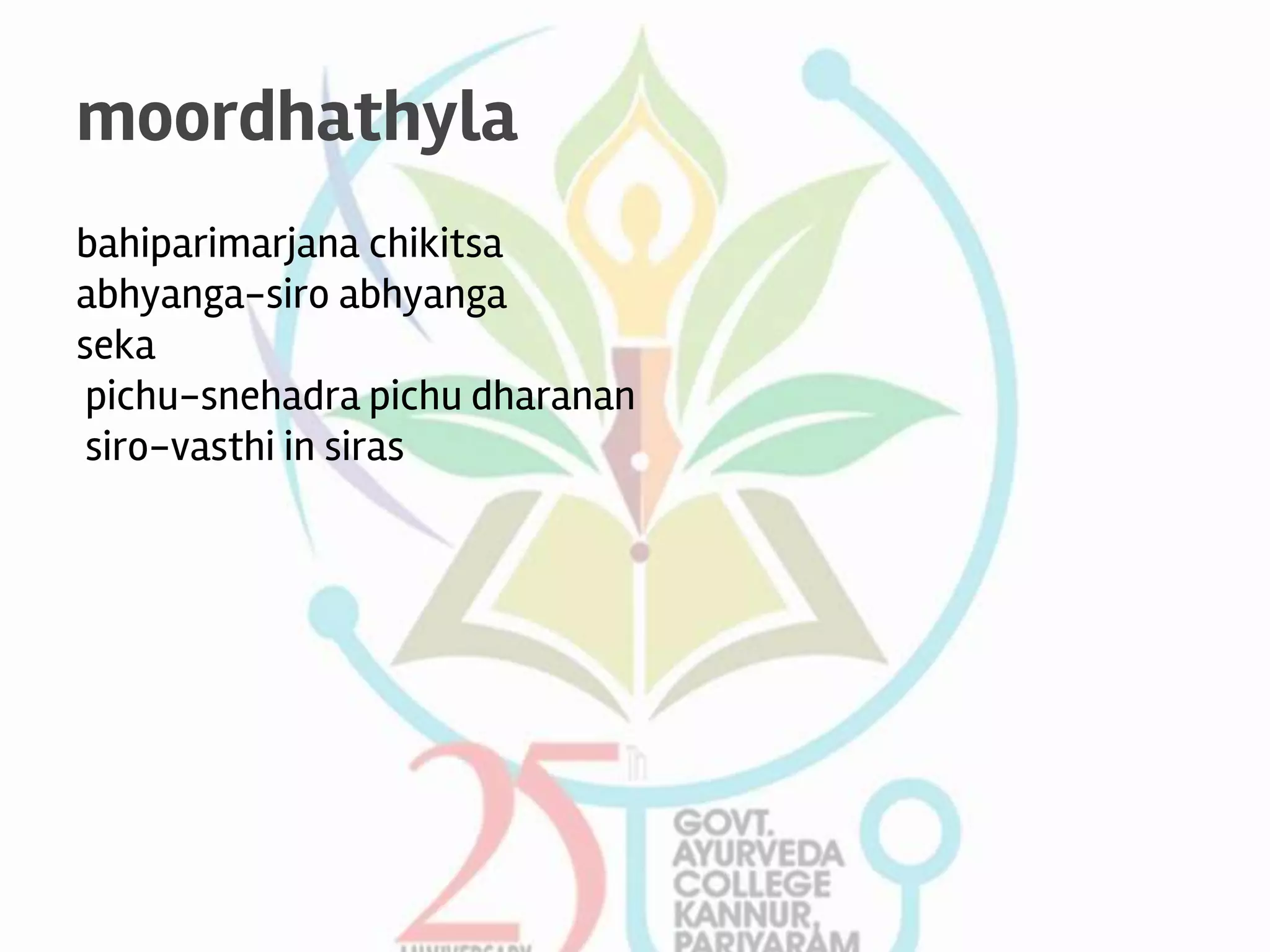 Role of moordhathyla in serotonin related neuroendocrinology Dr.Simi ...