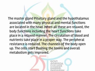 Role of moordhathyla in serotonin related neuroendocrinology Dr.Simi ...