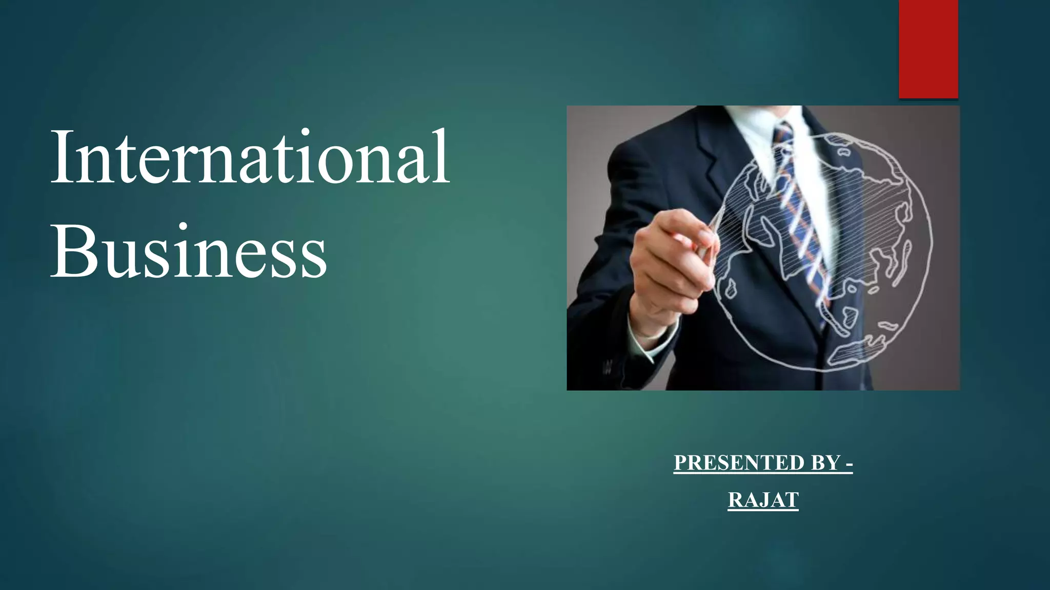 international business | PPT