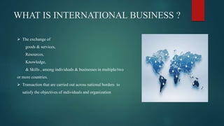 international business | PPT