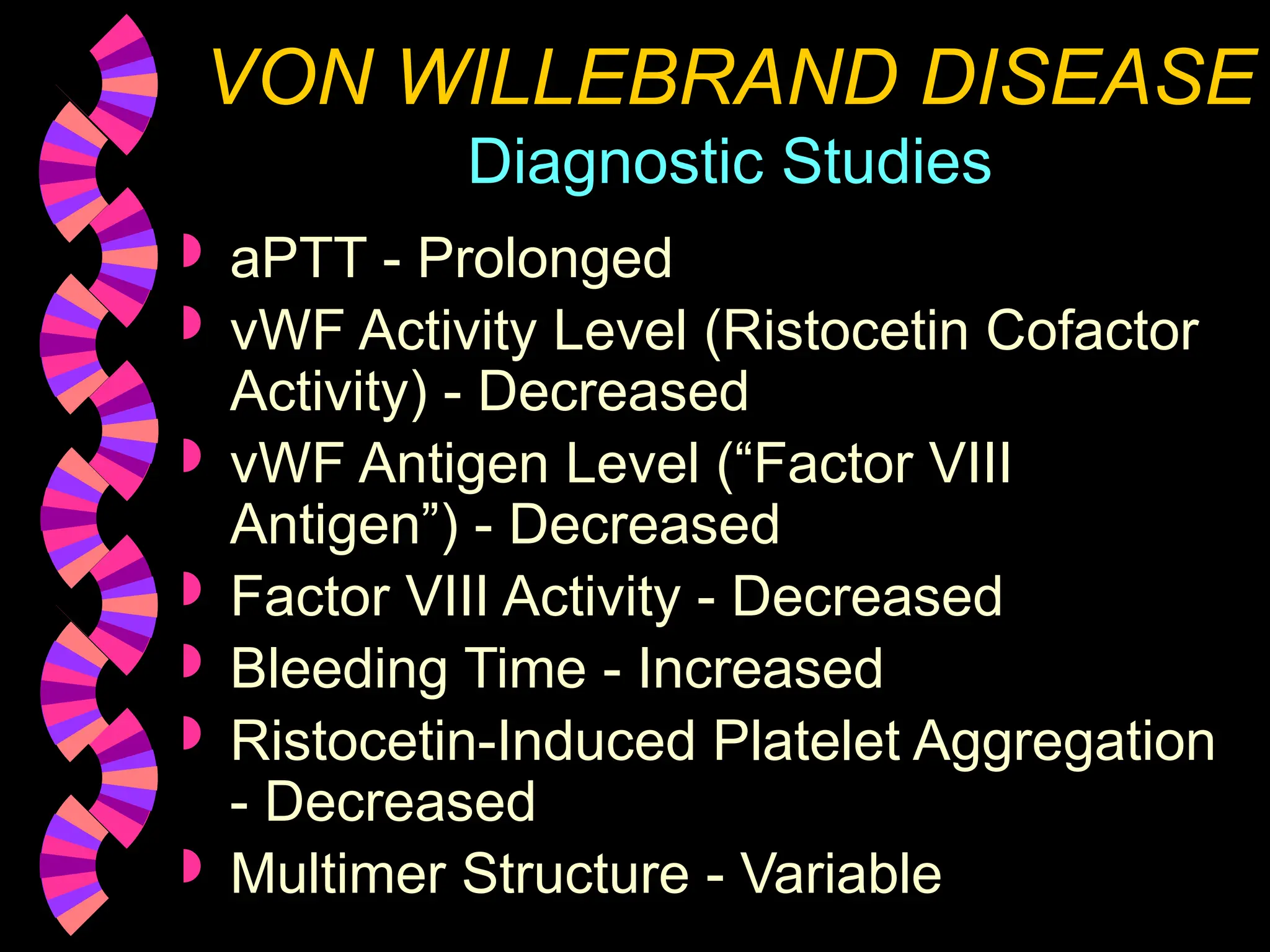 Bleeding disorders laboratory diagnosis . | PPTX