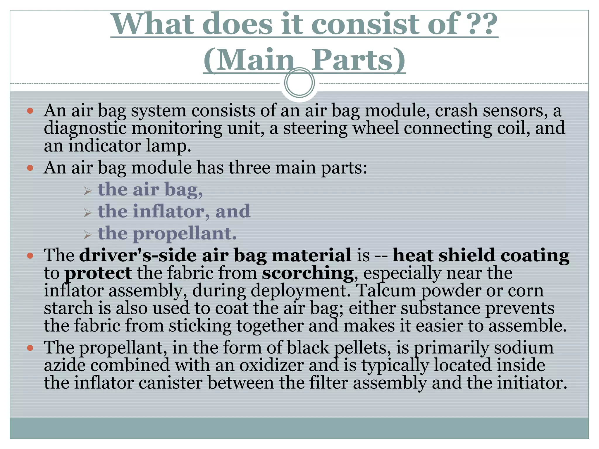 Airbags | PPTX