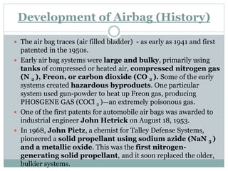 Airbags | PPTX