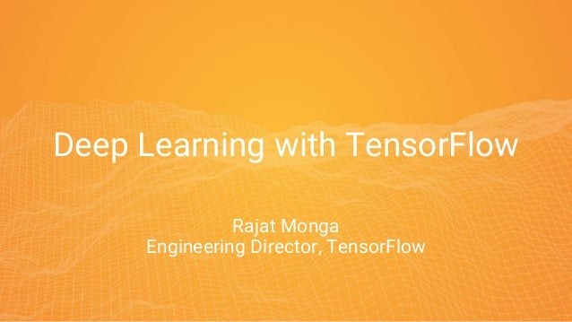 Rajat Monga at AI Frontiers: Deep Learning with TensorFlow