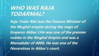 Raja Todarmal.pptx
