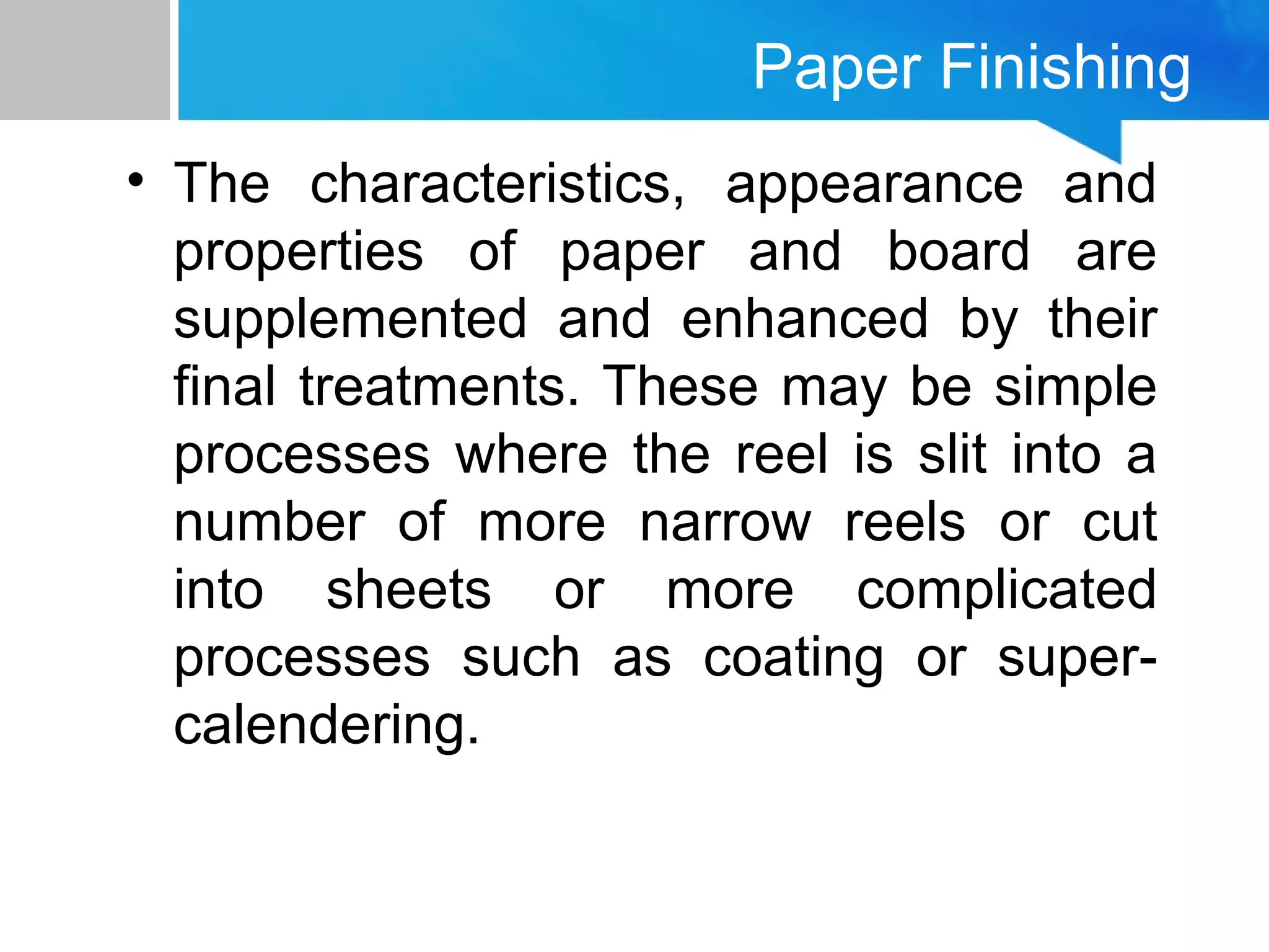 Pulp and Paper | PPT