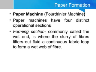 Pulp and Paper | PPT