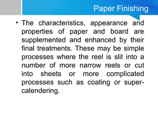 Pulp and Paper | PPT