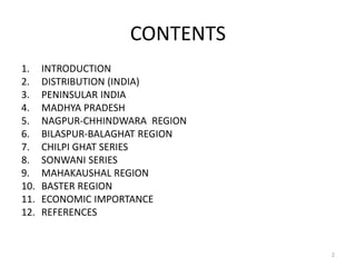 ARCHEANS OF MADHYAPRADESH | PPTX