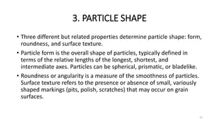 RAJAT YADAV, M.Sc. Previous ,TEXTURE OF SEDIMENTARY ROCKS .pptx ...