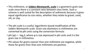 RAJAT YADAV, M.Sc. Previous ,TEXTURE OF SEDIMENTARY ROCKS .pptx ...