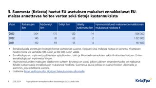 Rajat ylittavan terveydenhuollon tilastotietoja 2023 | PDF