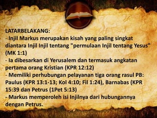 Raja yang Melayani | PPTX