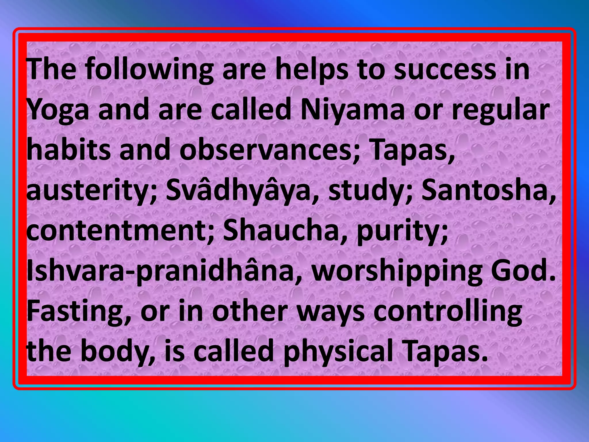 Complete Works of Swami Vivekananda Raja yoga chapter 8 Raja Yoga In ...