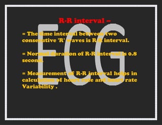 ECG ( ELECTRO CARDIO GRAPH) USE , INTRODUCTION, lead , ECG waves | PPT ...
