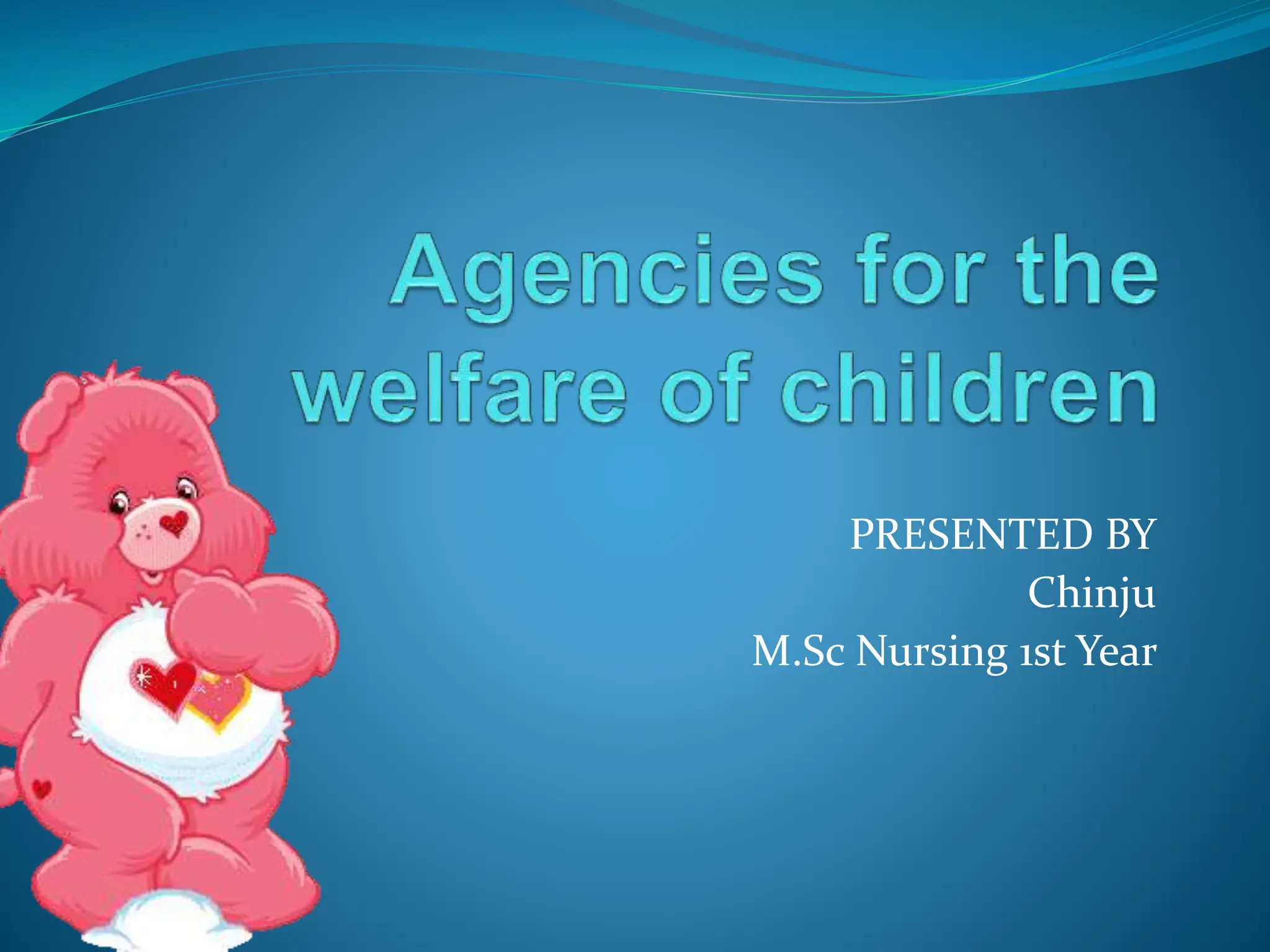 PowerPoint presentation related to social welfare | PPT