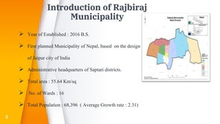 Rajbiraj municipality ppt | PPT