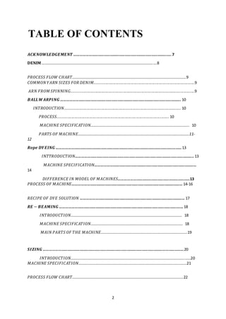 Rajby textile weaving report | DOCX