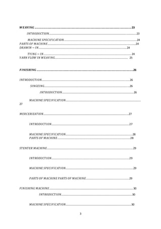 Rajby textile weaving report | DOCX