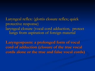 Raj care laryngospasm ppt | PPT
