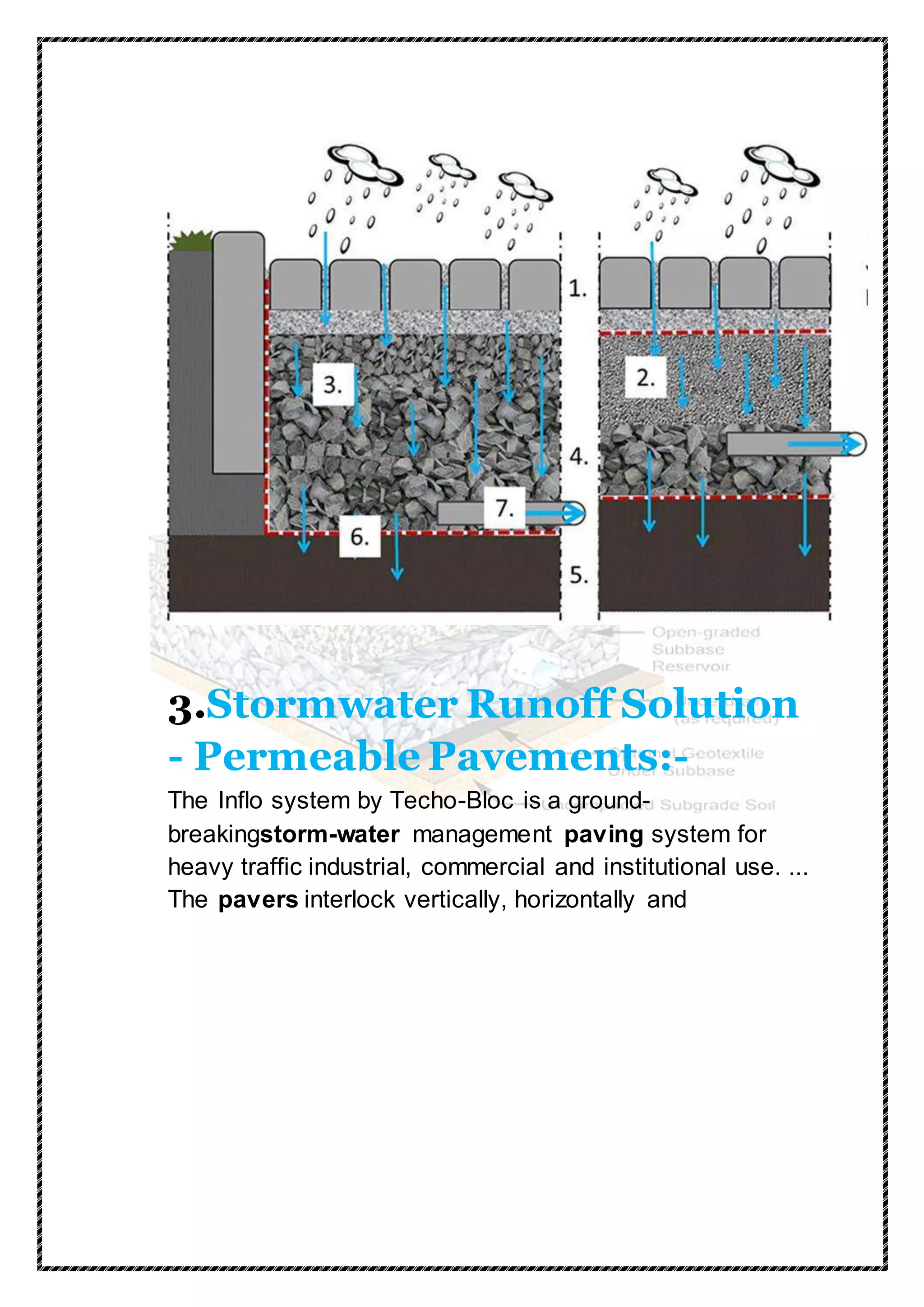 STORM WATER RUN OFF PRIMEVAL PAVEMENTS | PDF
