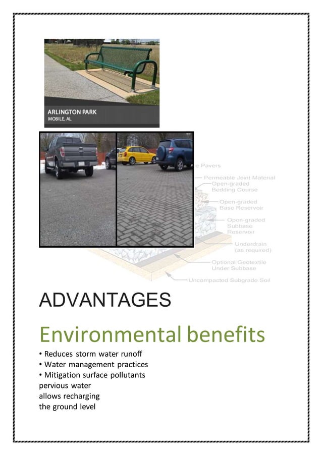 STORM WATER RUN OFF PRIMEVAL PAVEMENTS | PDF
