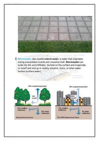 STORM WATER RUN OFF PRIMEVAL PAVEMENTS | PDF