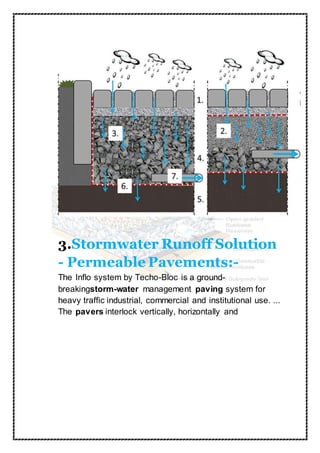 STORM WATER RUN OFF PRIMEVAL PAVEMENTS | PDF