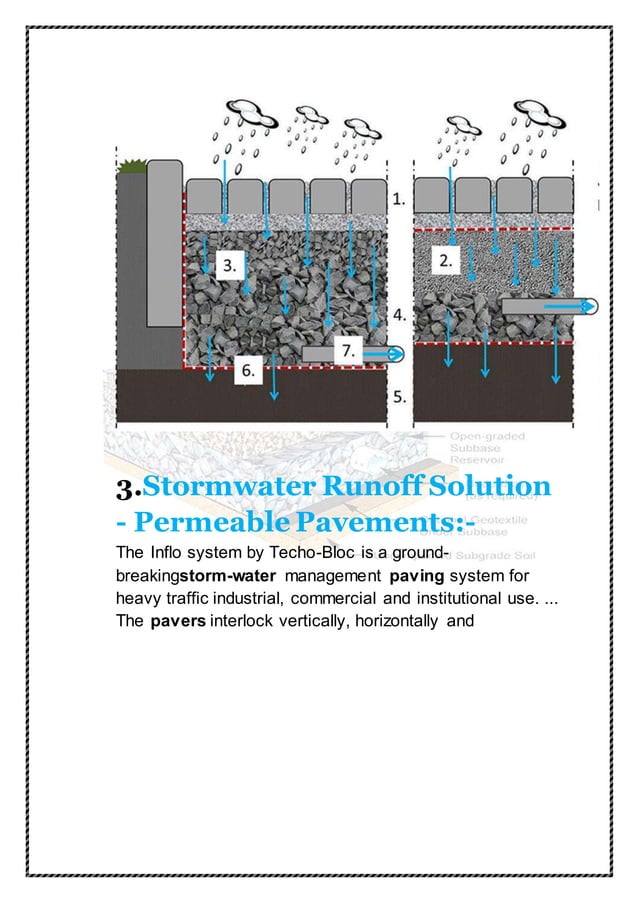 STORM WATER RUN OFF PRIMEVAL PAVEMENTS | PDF