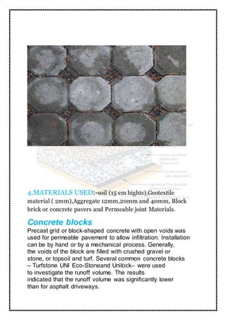 STORM WATER RUN OFF PRIMEVAL PAVEMENTS | PDF