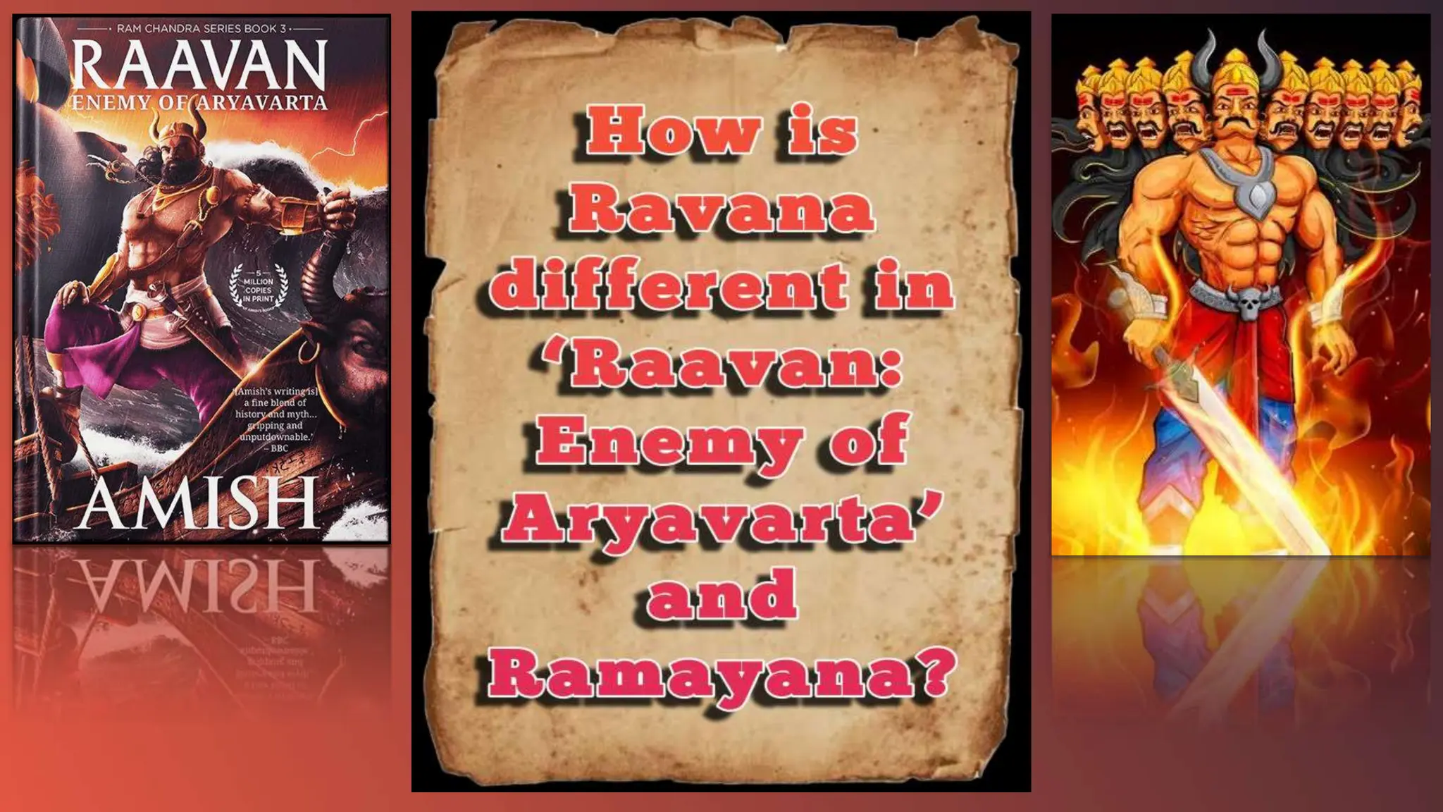 How is Ravana different in 'Raavan: Enemy of Aryavarta' and Ramayana ...