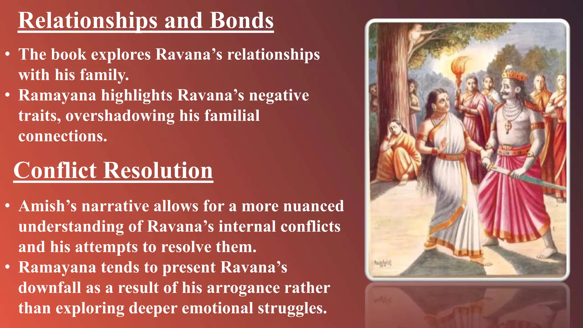 How is Ravana different in 'Raavan: Enemy of Aryavarta' and Ramayana ...