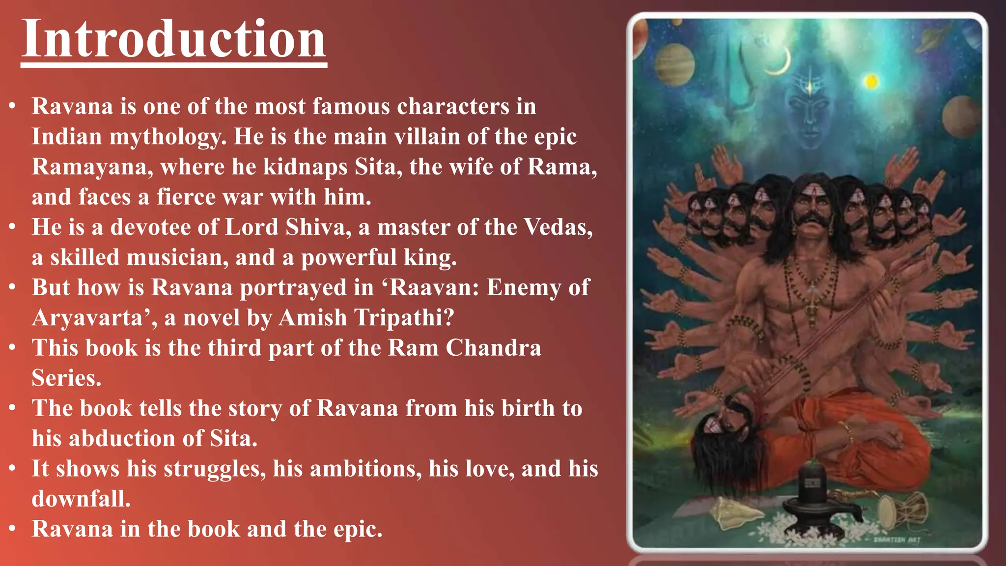 How is Ravana different in 'Raavan: Enemy of Aryavarta' and Ramayana ...