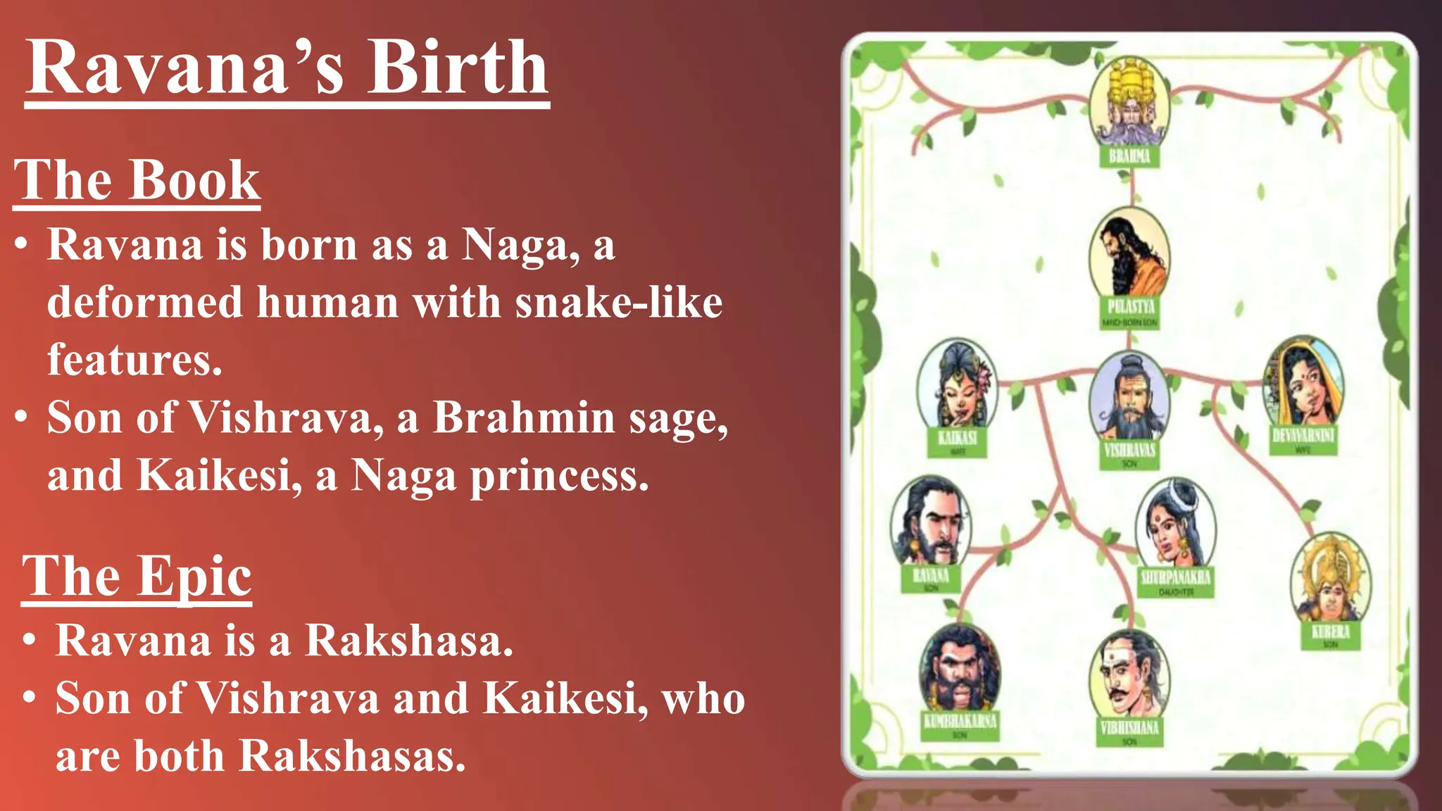 How is Ravana different in 'Raavan: Enemy of Aryavarta' and Ramayana ...