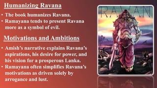 How is Ravana different in 'Raavan: Enemy of Aryavarta' and Ramayana ...